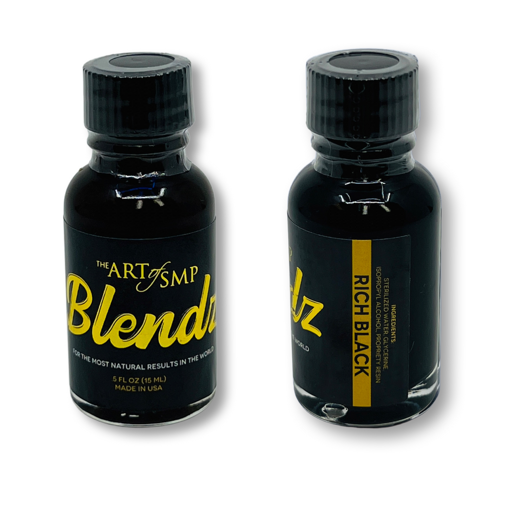 Blendz Ink Rich Black – Precise Scalp Micro